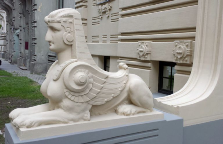 Alberta iela 2a - Berga Fasādes - Fasāžu Restaurācija Rīgā